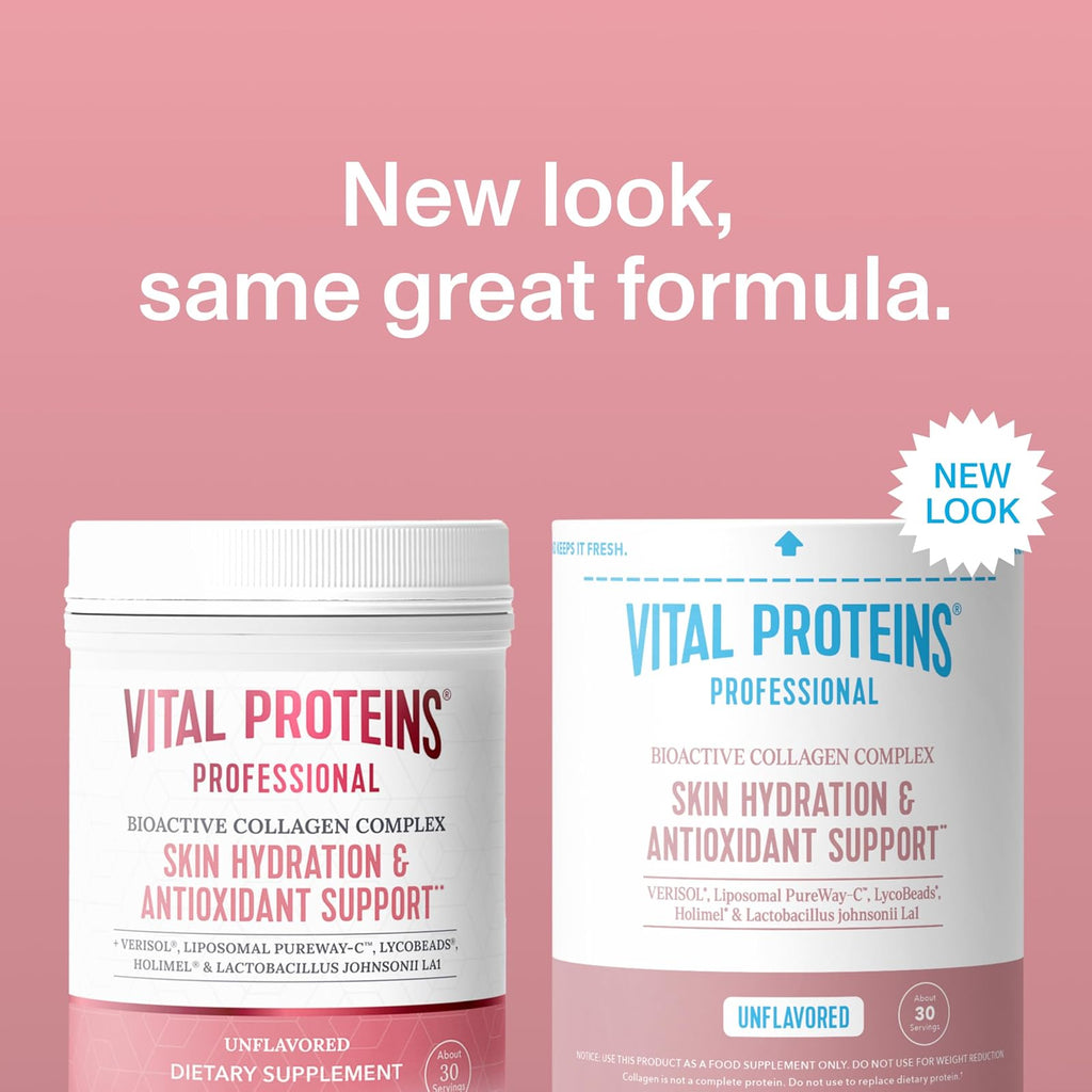 Bioactive collagen complex for beauty