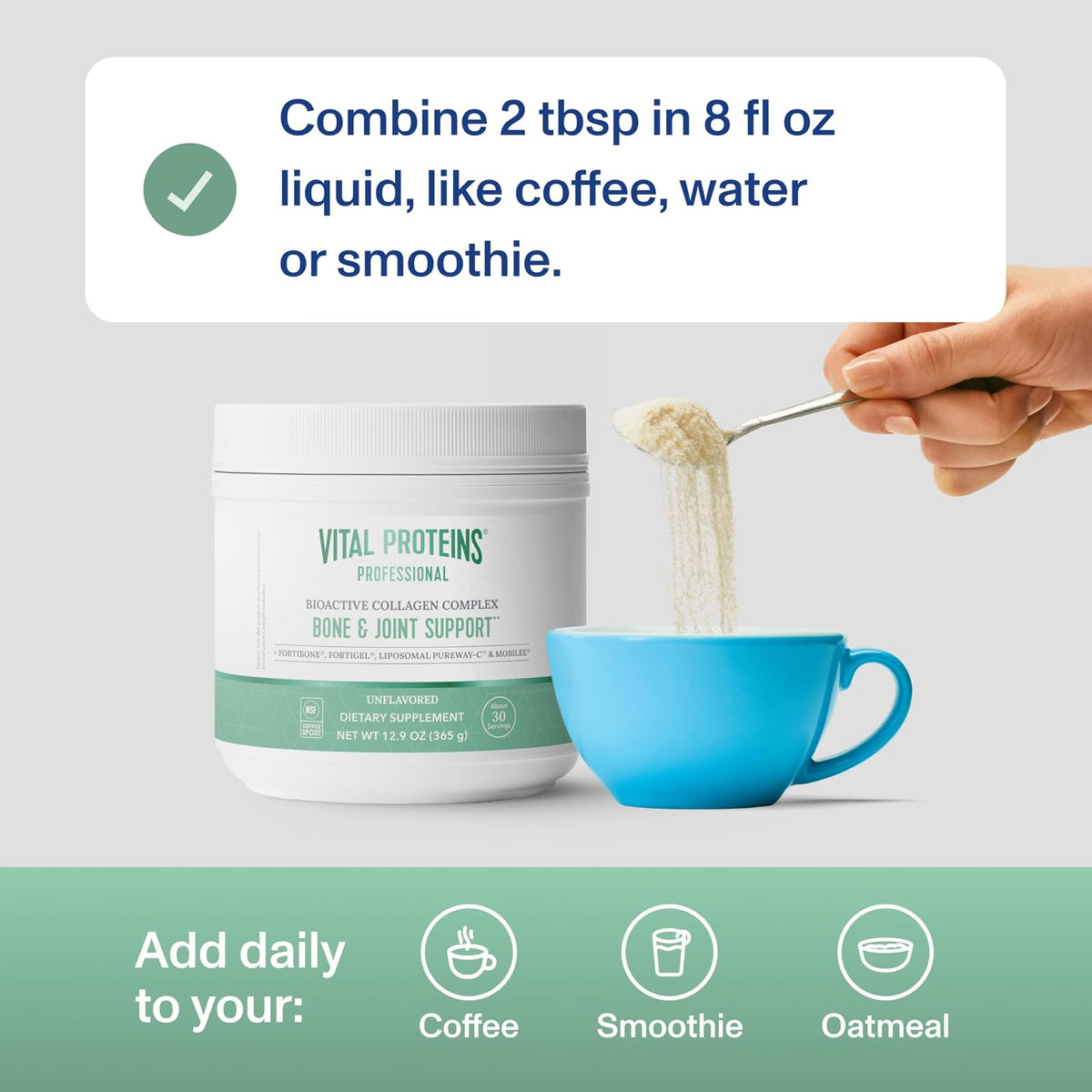 Bioactive collagen for healthy skin