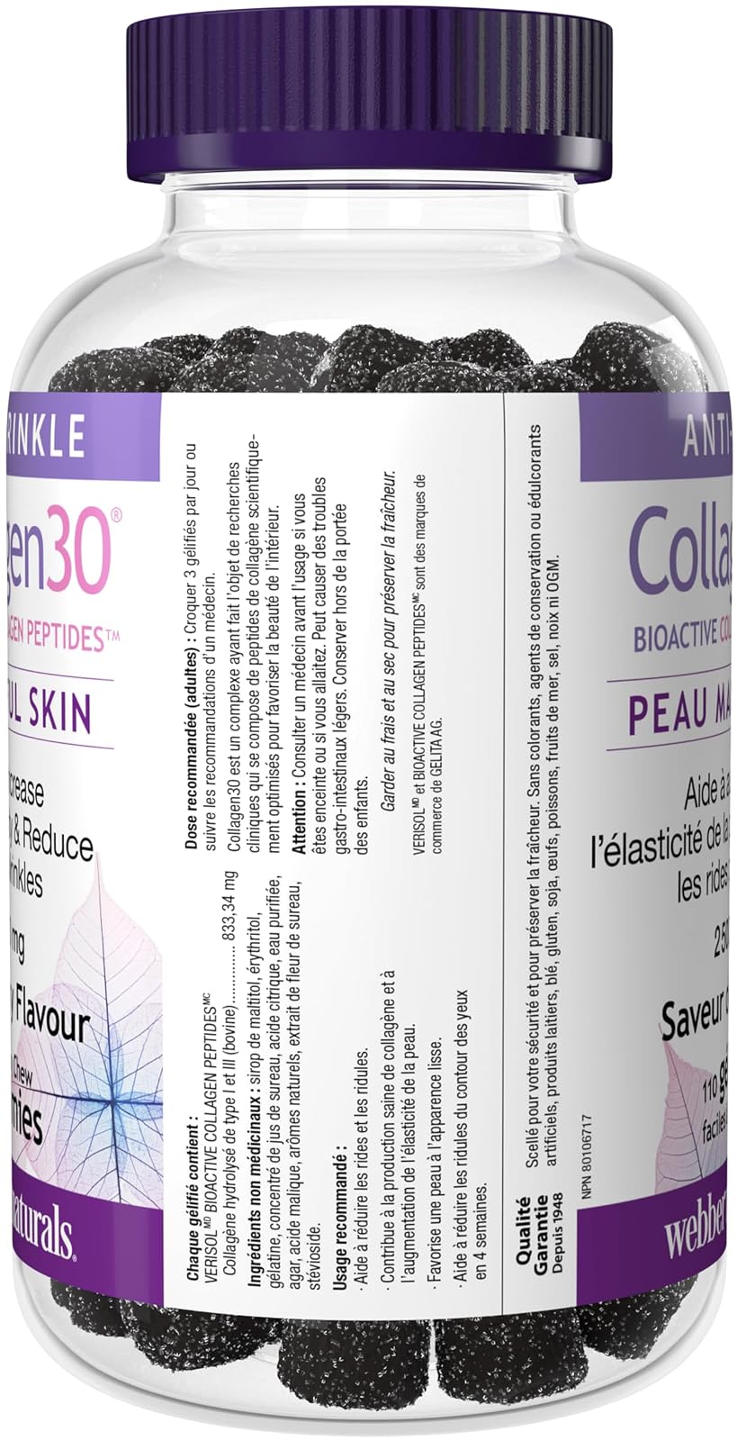 bioactive collagen for radiant complexion