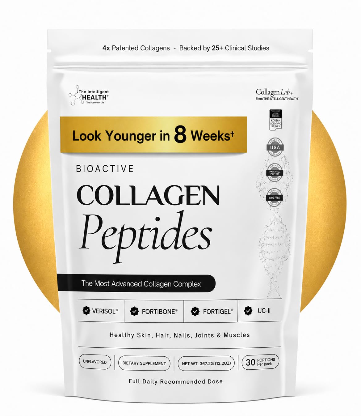 bioactive collagen peptides for skin