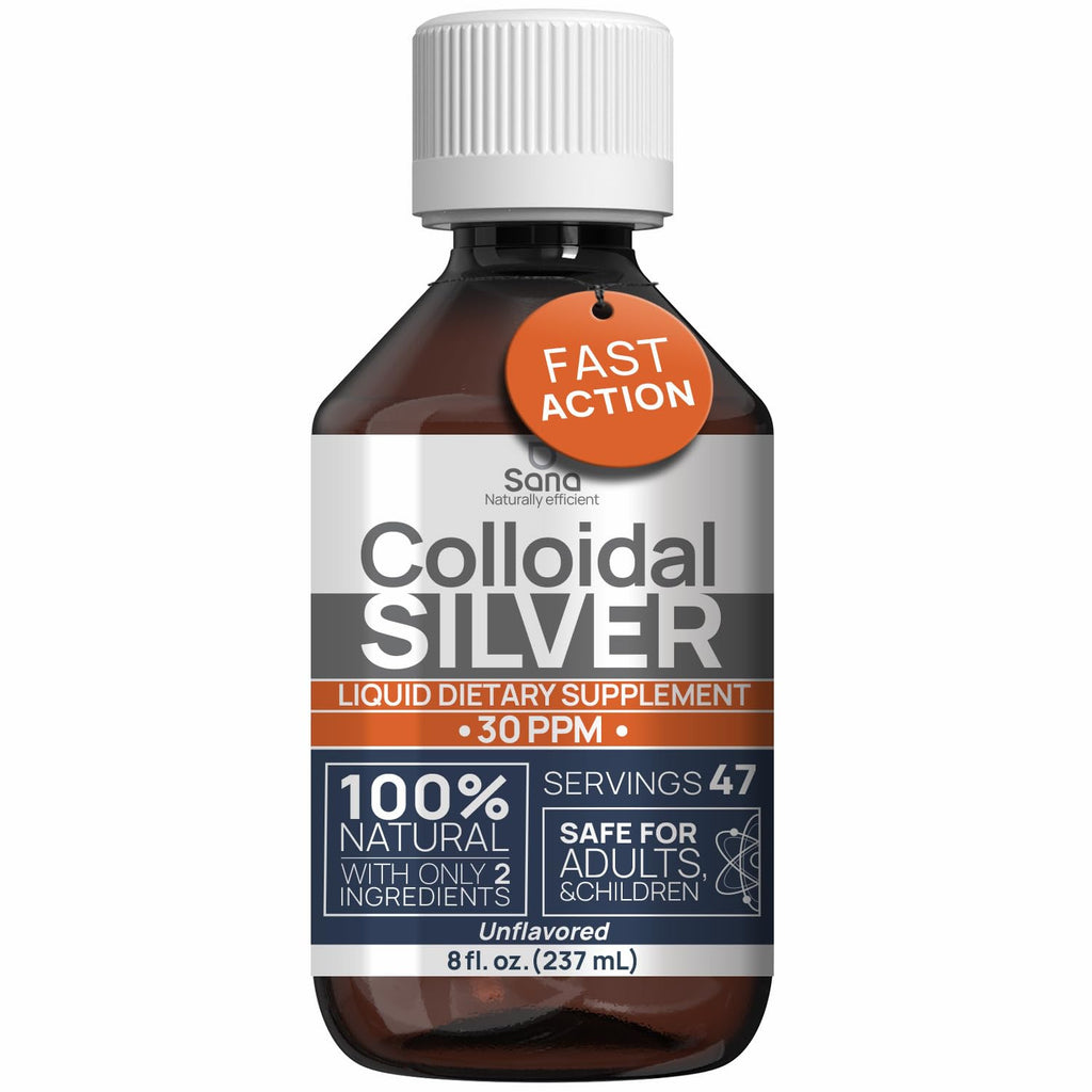 Bioactive colloidal silver 30 PPM