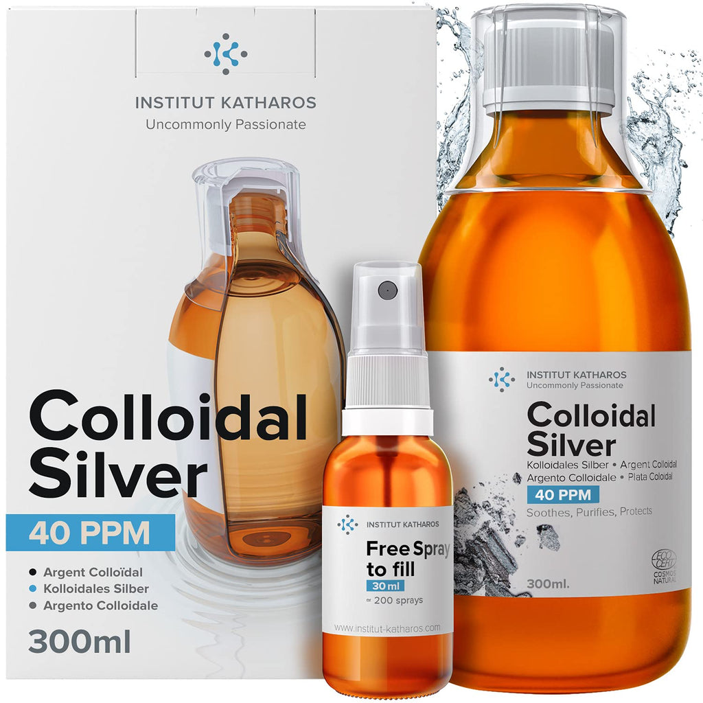 bioactive colloidal silver liquid