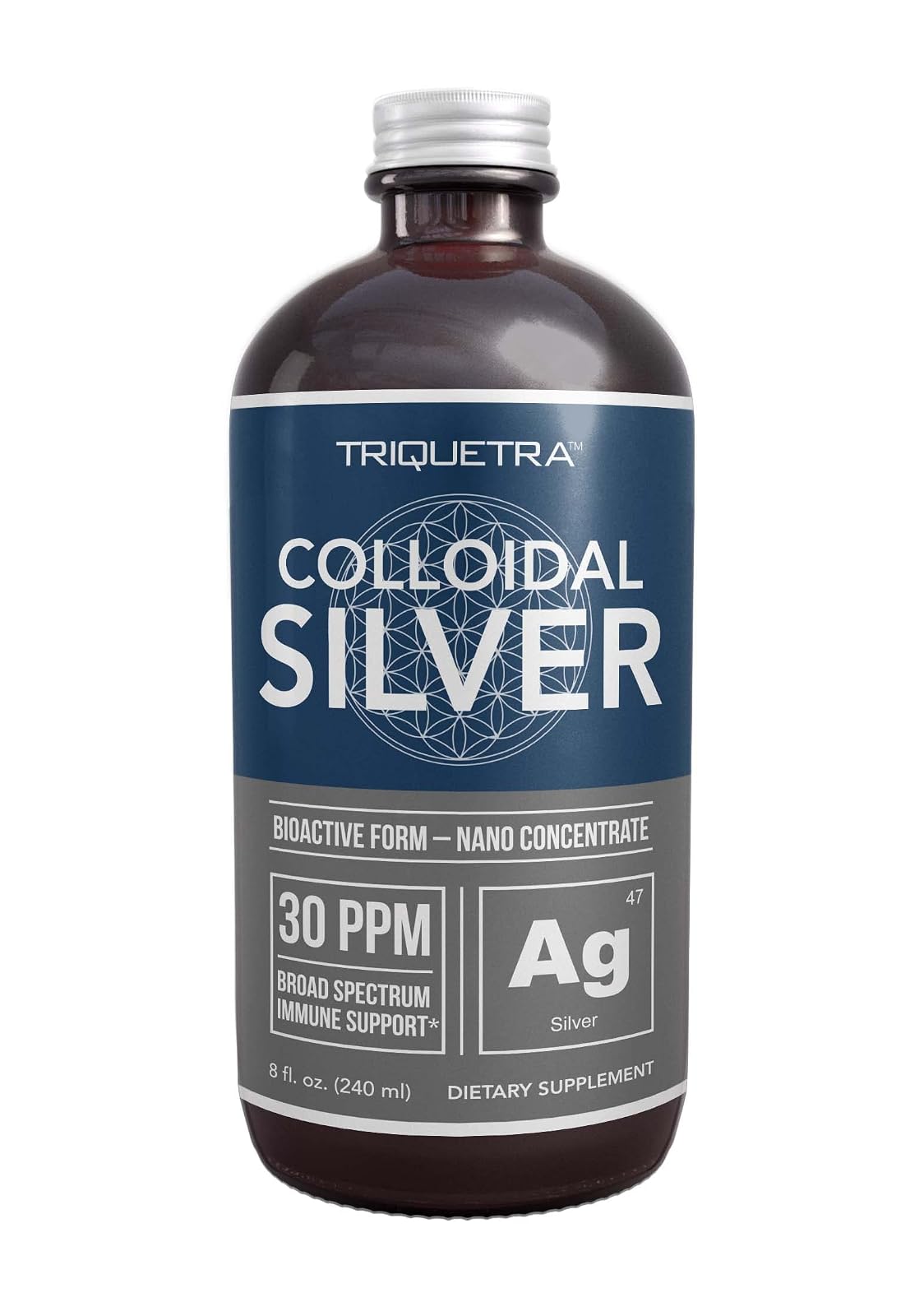 bioactive colloidal silver supplement