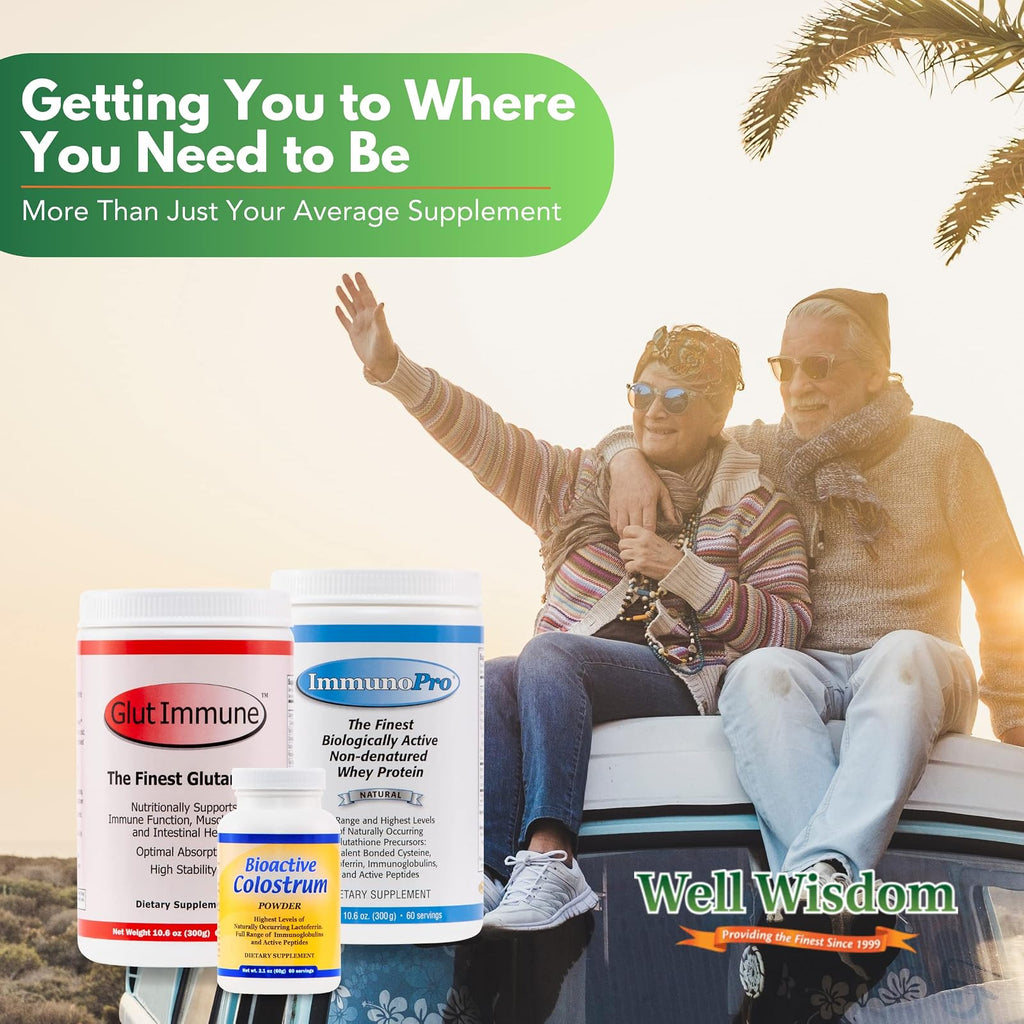 Bioactive colostrum for daily nutrition