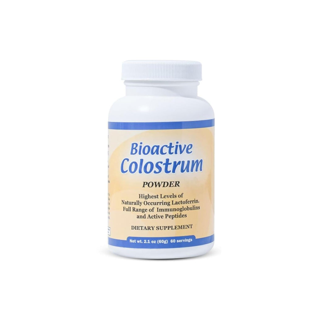 Bioactive colostrum powder for immunity