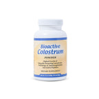 Bioactive colostrum powder for immunity