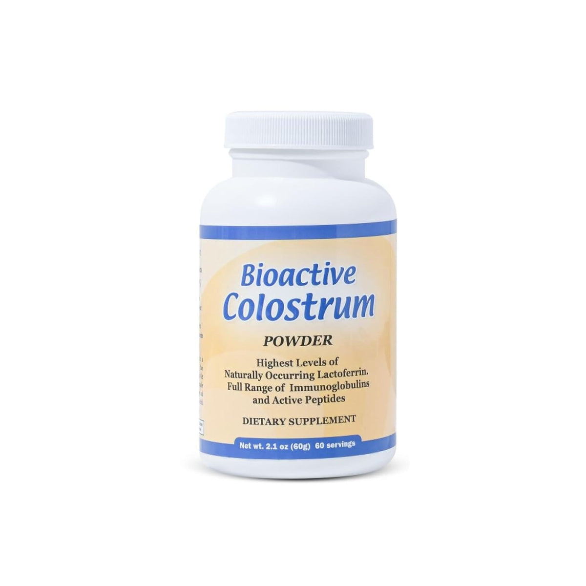Bioactive colostrum powder for immunity