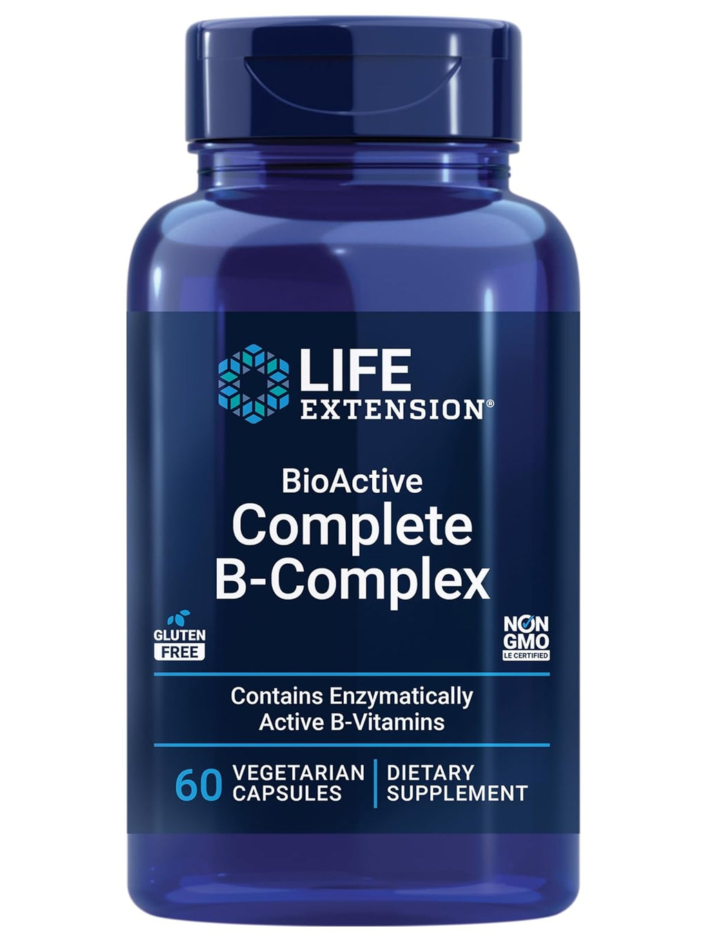 BioActive Complete B-Complex capsules