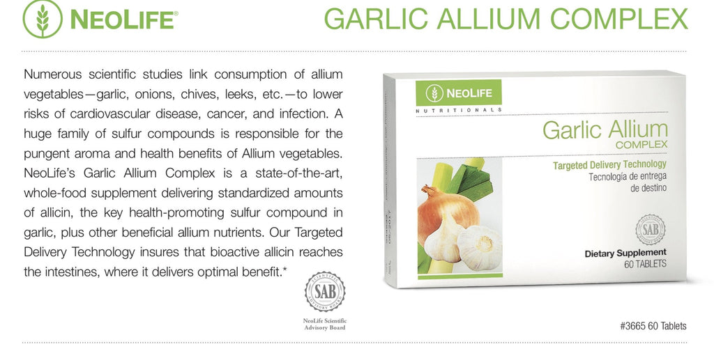 bioactive compounds in garlic
