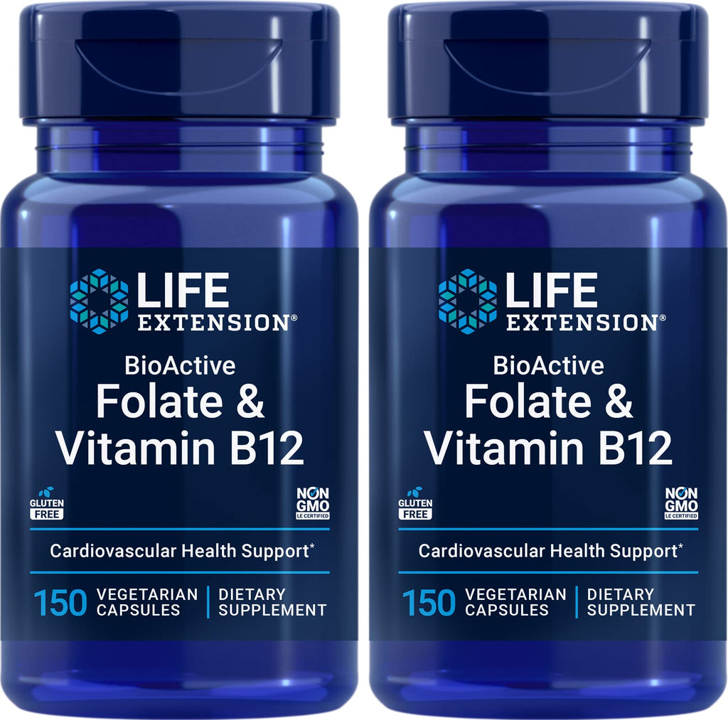 BioActive Folate and Vitamin B12 benefits