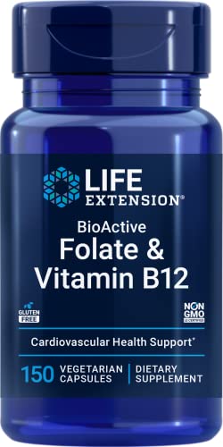 BioActive Folate and Vitamin B12 capsules