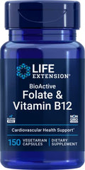 BioActive Folate and Vitamin B12 capsules