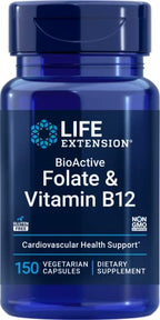 BioActive Folate and Vitamin B12 capsules