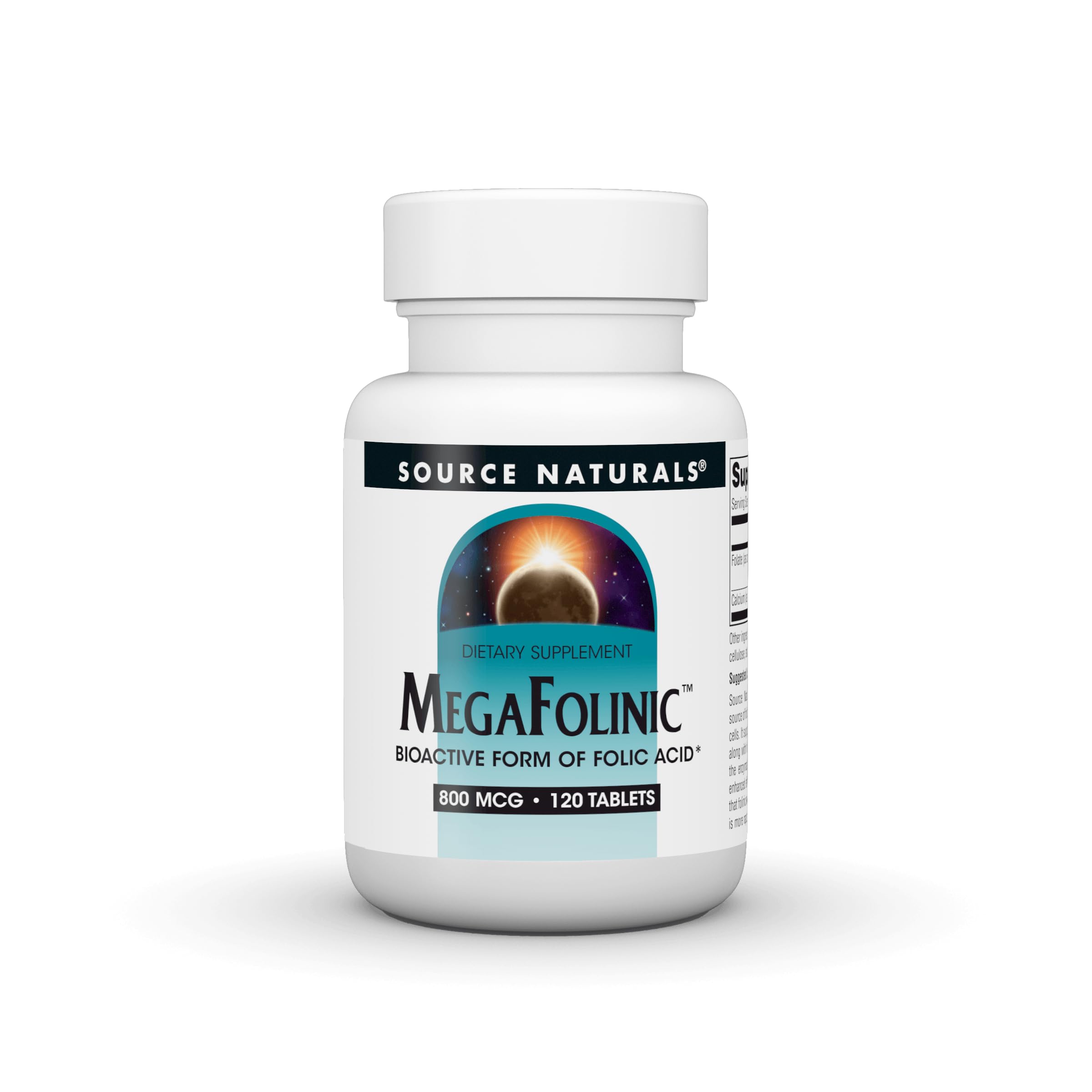 bioactive folic acid supplement