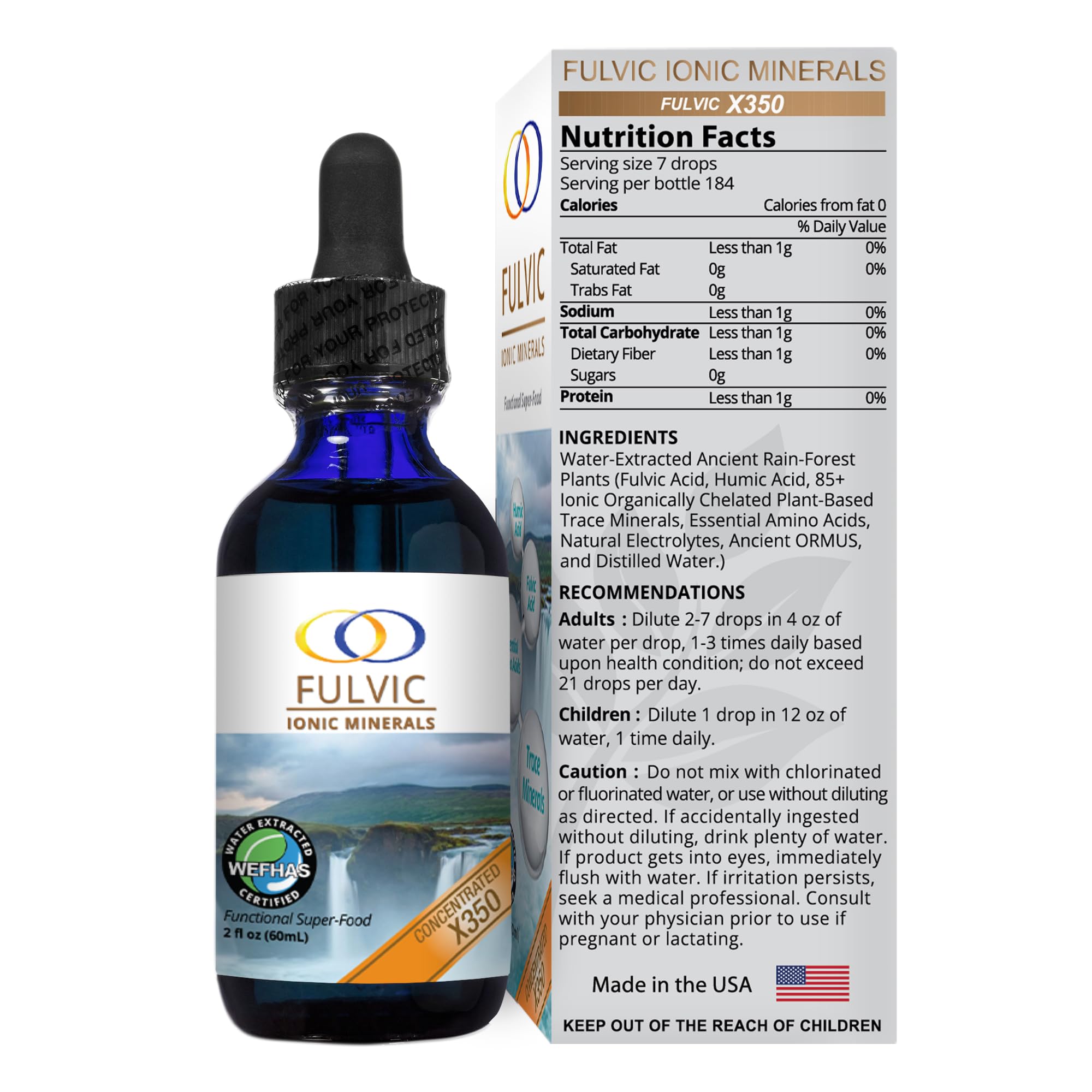 bioactive fulvic acid benefits
