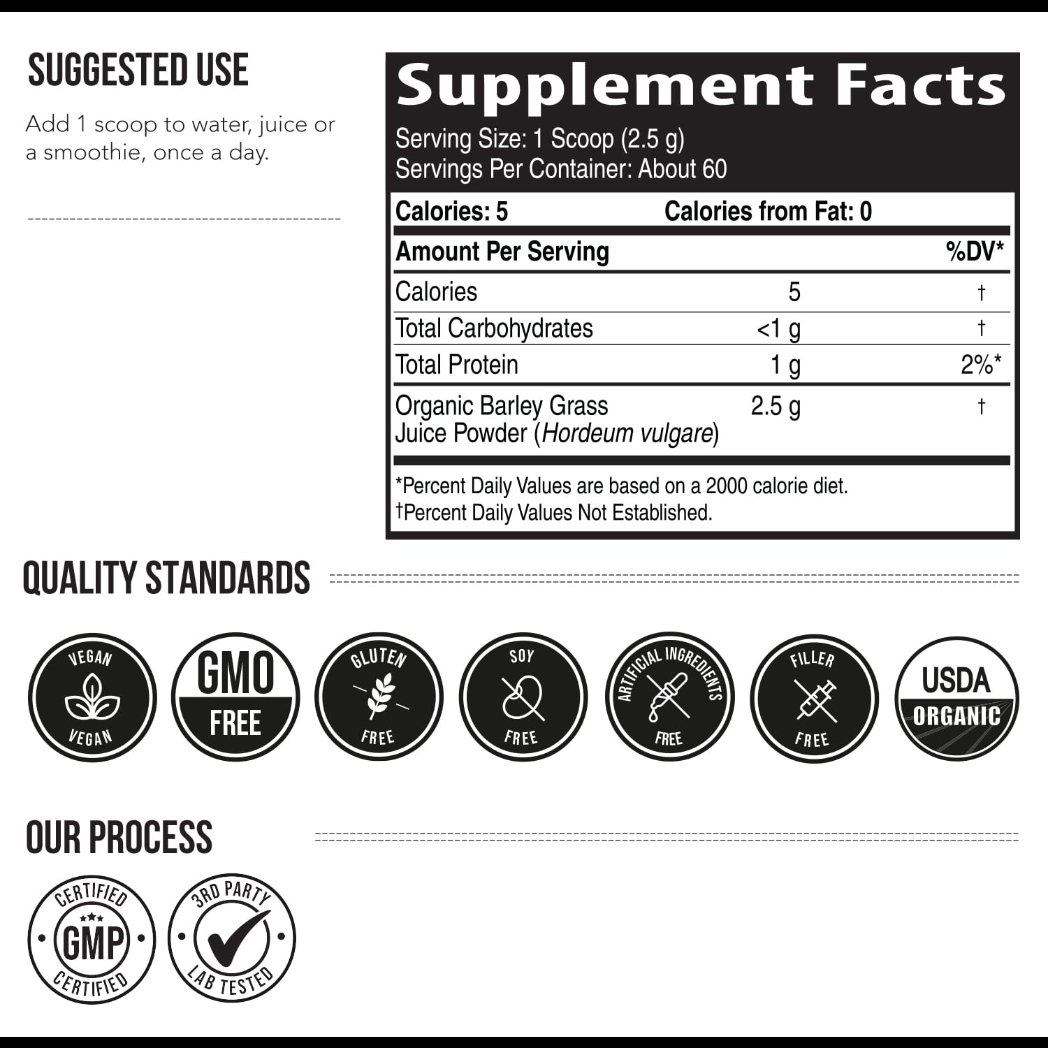 bioactive health supplement powder