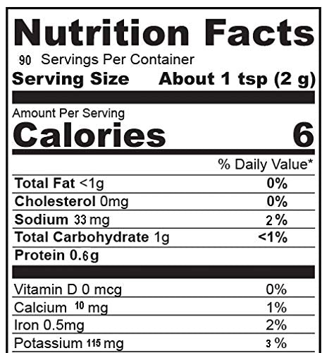 bioactive health supplement powder