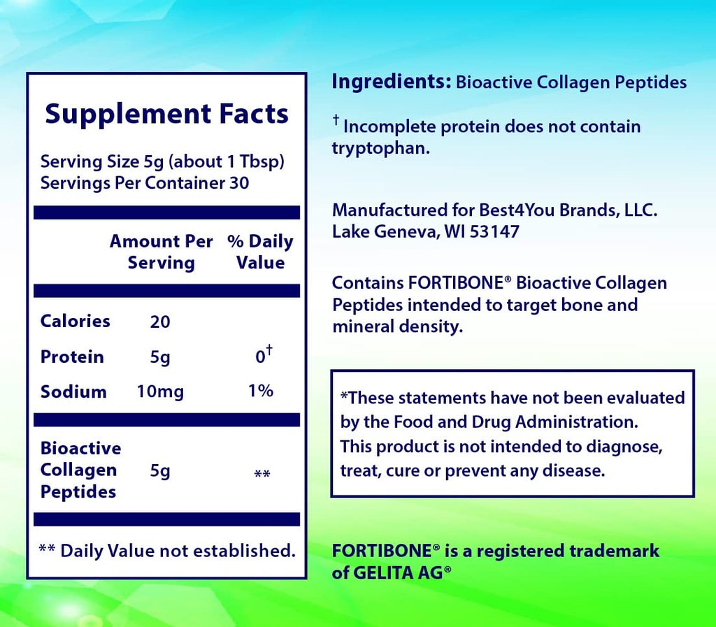 bioactive hydrolyzed collagen for joint support