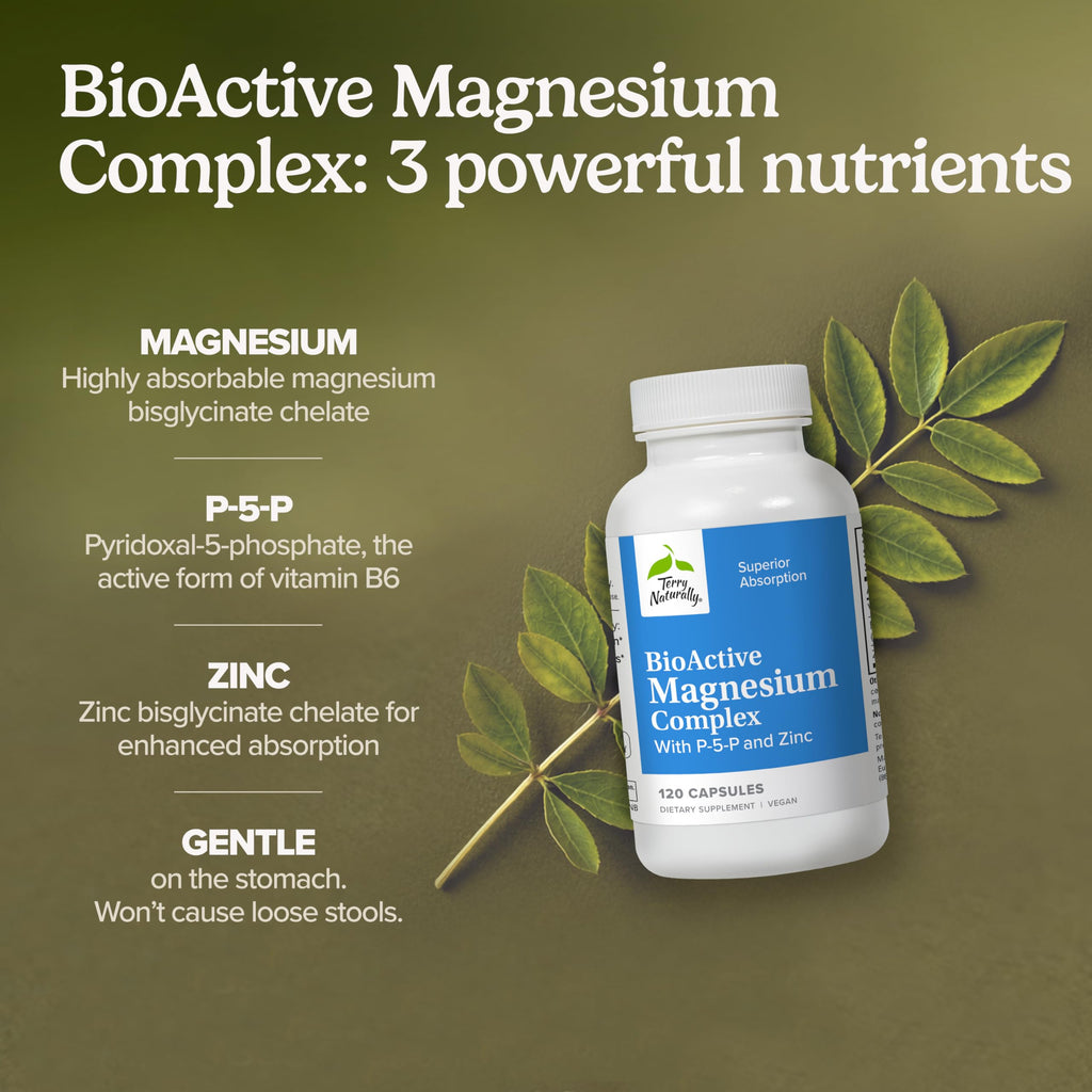 BioActive magnesium for stress relief