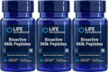 Bioactive milk peptides for wellness