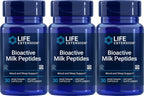 Bioactive milk peptides for wellness