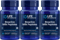bioactive milk peptides health benefits