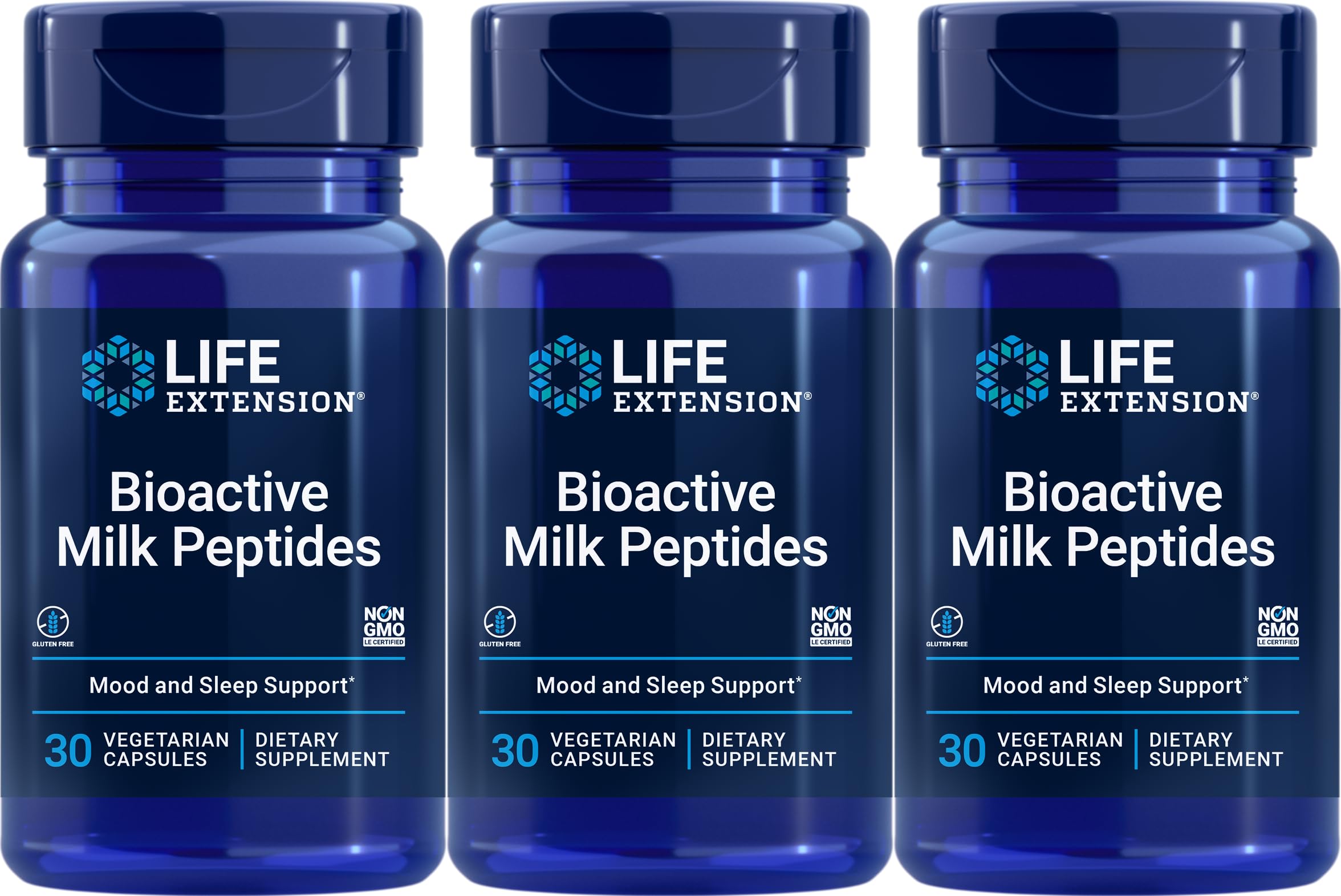 bioactive milk peptides health benefits