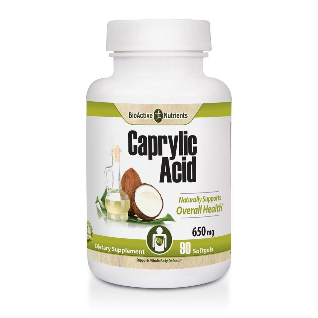 Bioactive Nutrients Caprylic Acid benefits