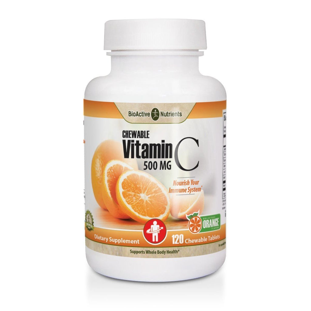 BIOACTIVE NUTRIENTS chewable vitamin C tablets