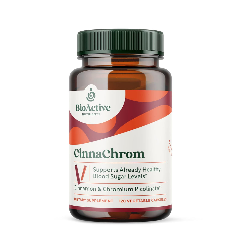 BioActive Nutrients CinnaChrom capsules for metabolism