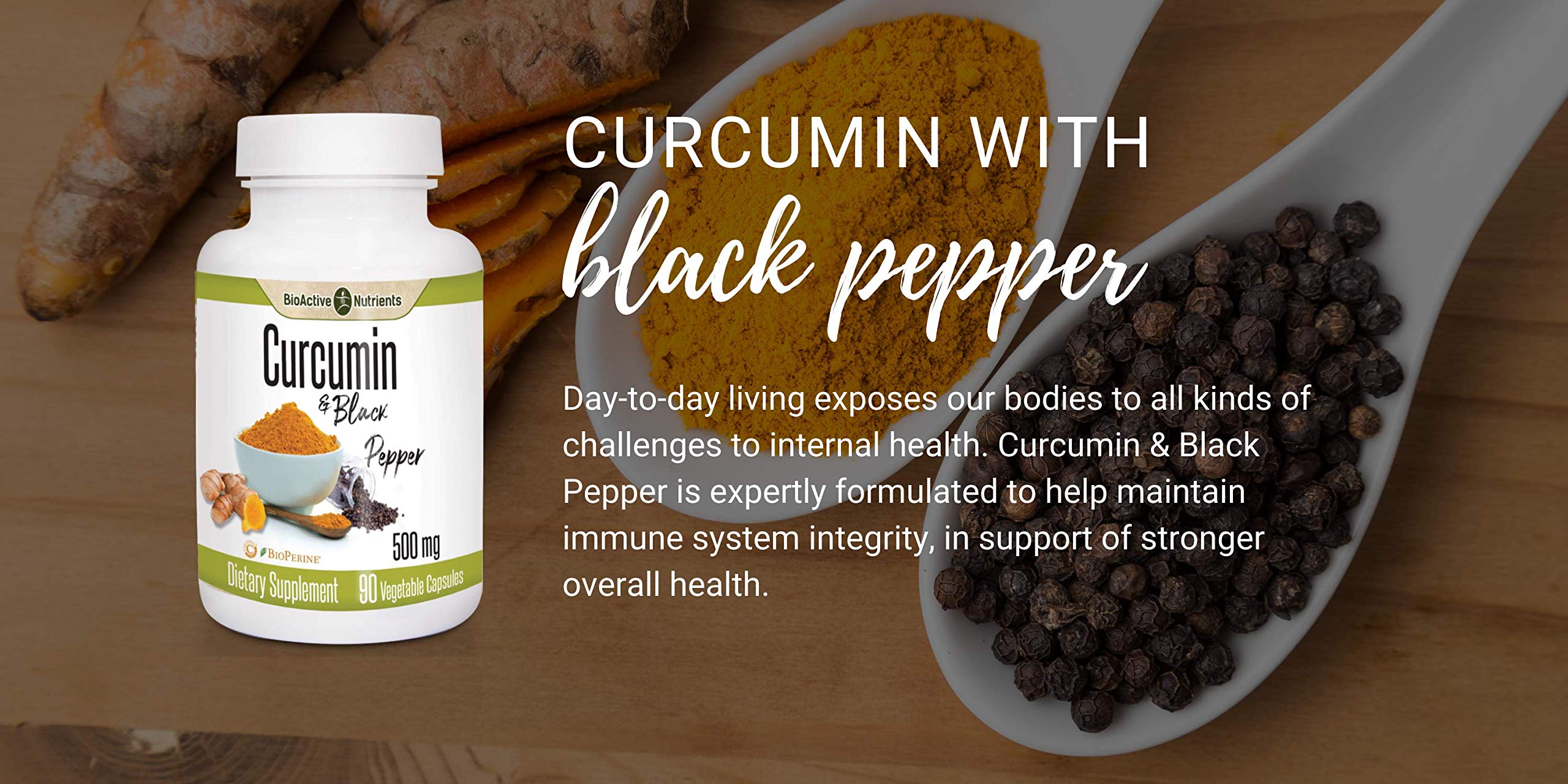 BIOACTIVE NUTRIENTS curcumin formula