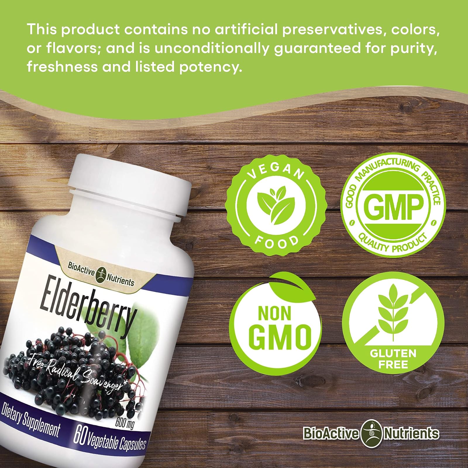 Bioactive Nutrients elderberry antioxidant benefits