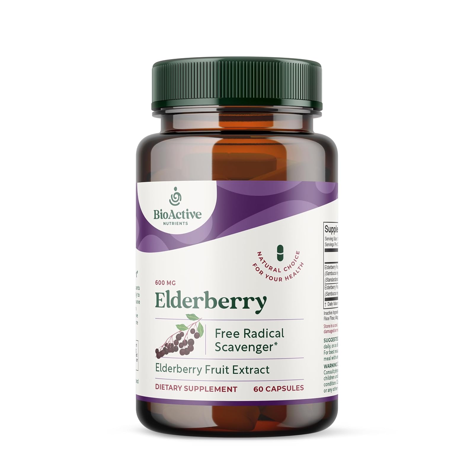 Bioactive Nutrients elderberry immune support