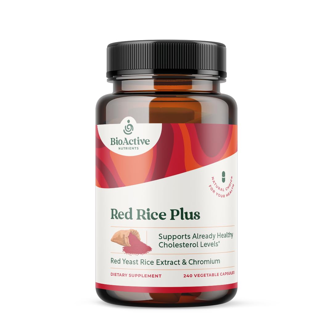 BIOACTIVE NUTRIENTS Red Rice Plus capsules