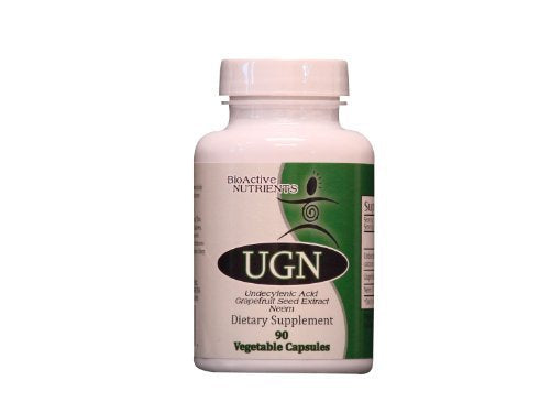 Bioactive Nutrients Undecylenic Acid capsules