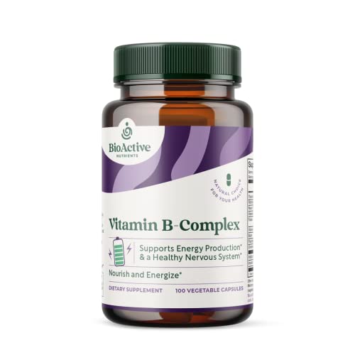 BIOACTIVE NUTRIENTS Vitamin B Complex capsules