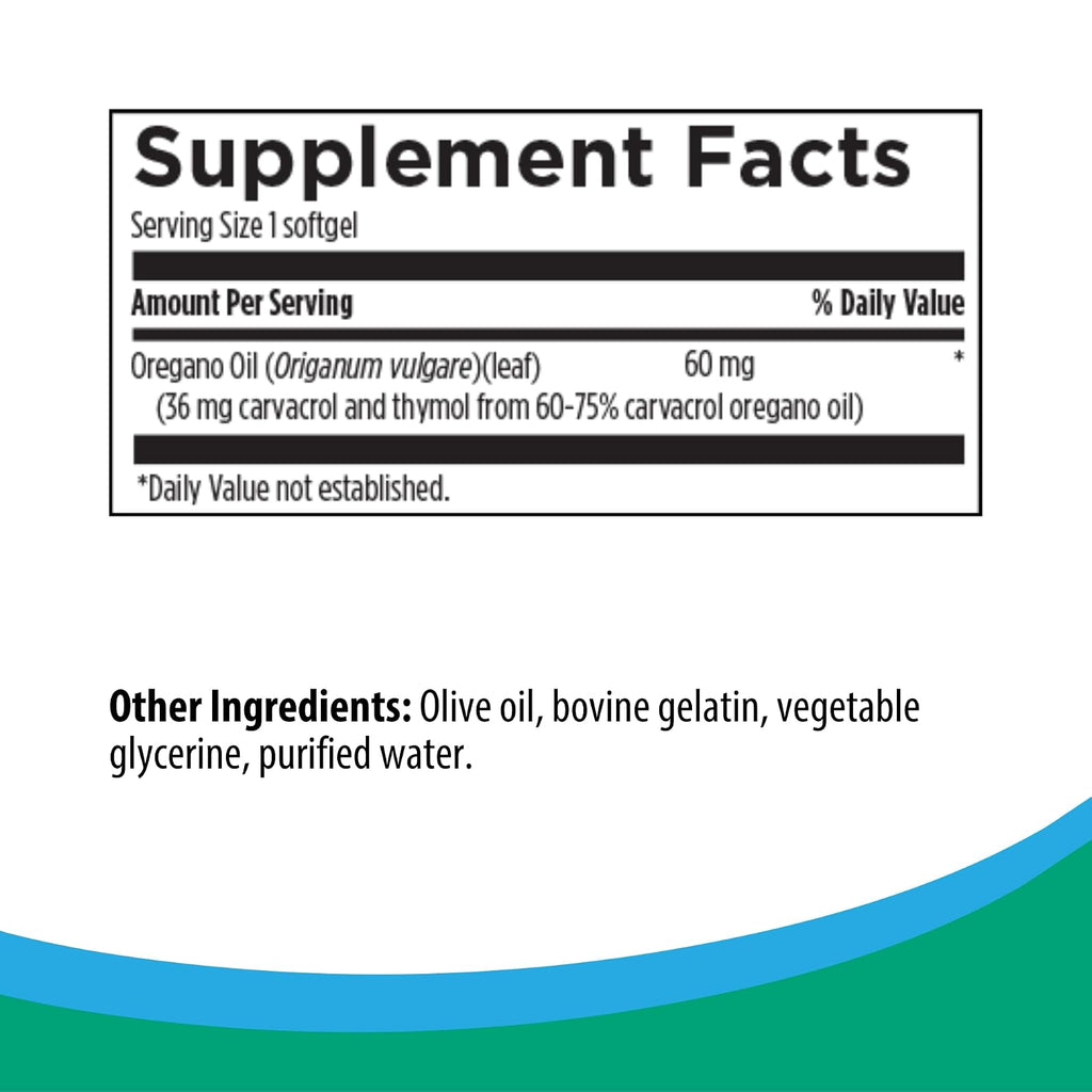 bioactive oregano oil health benefits