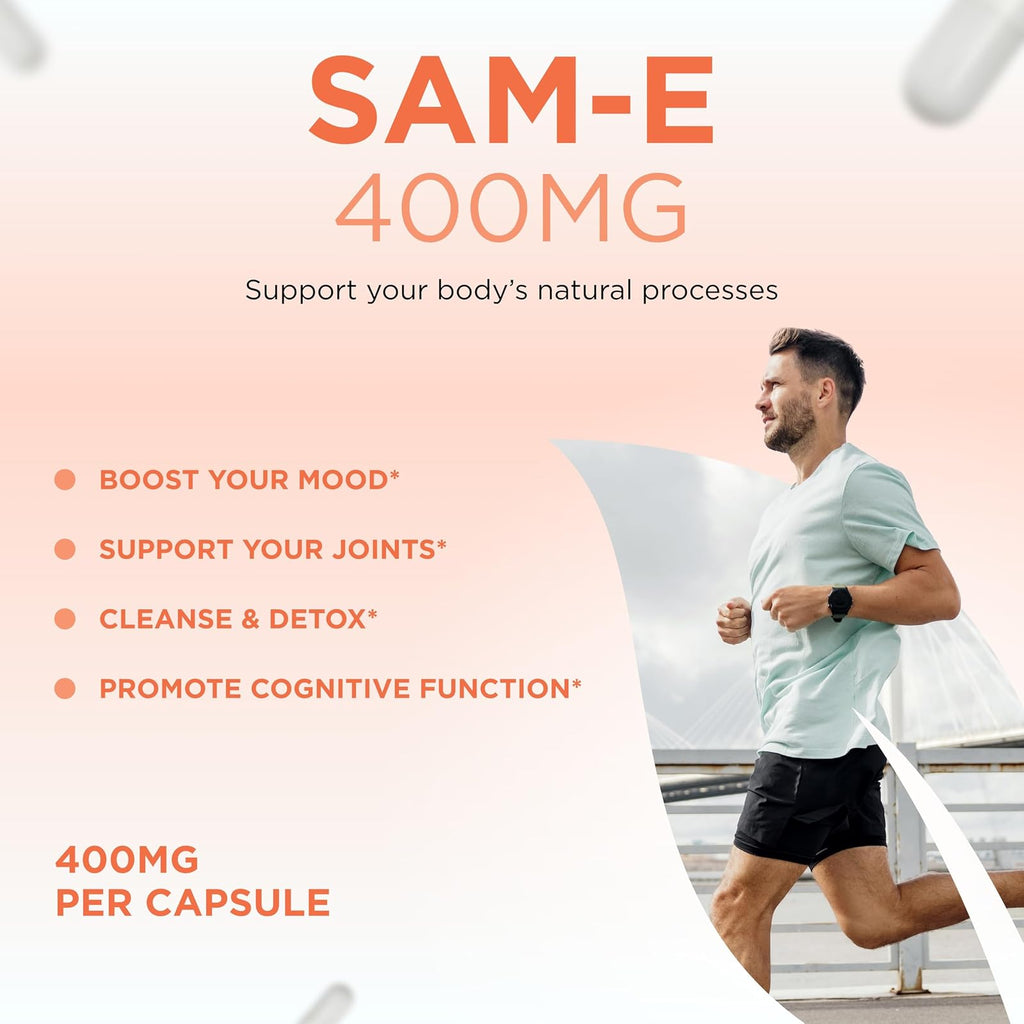 Bioactive SAM-e for mood support