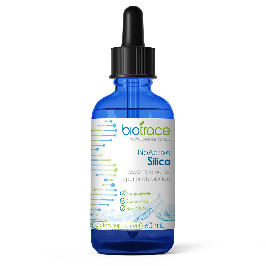 BioActive Silica Drops for hair health