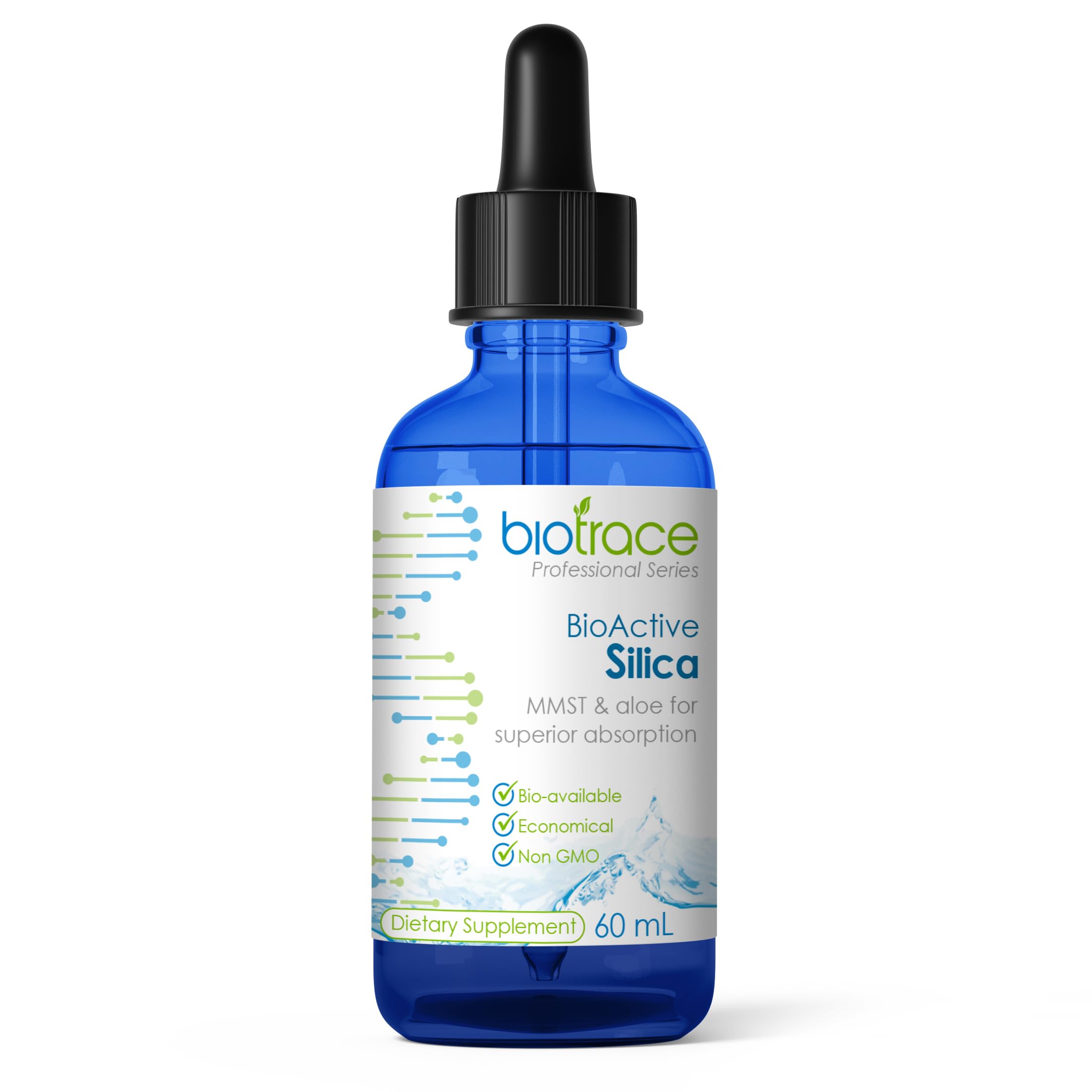 BioActive Silica Drops for hair health