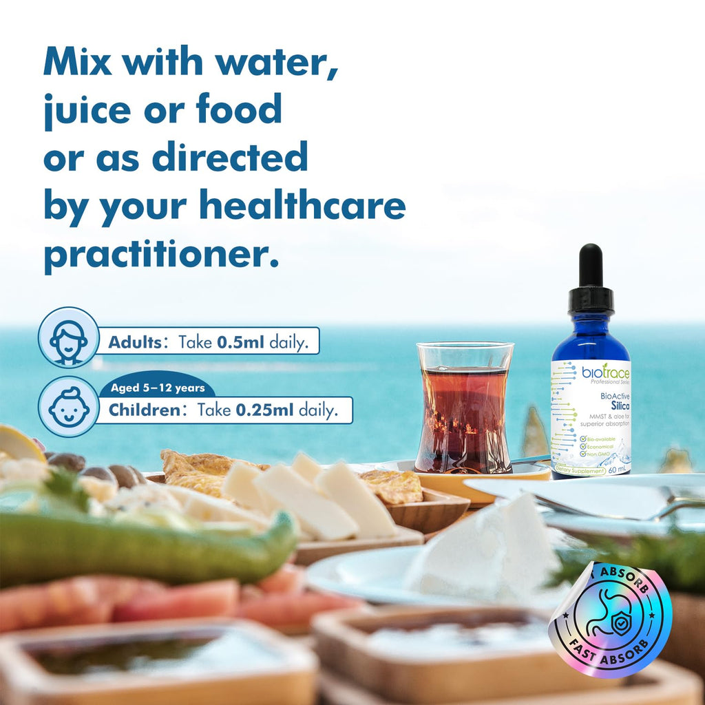 BioActive Silica for beauty from within