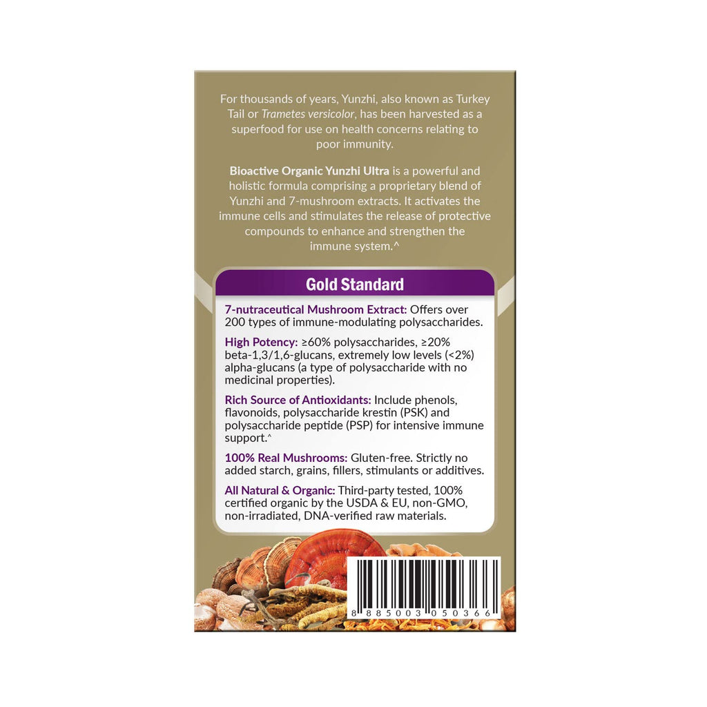bioactive turkey tail for vitality