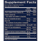 bioactive vitamin b complex capsules