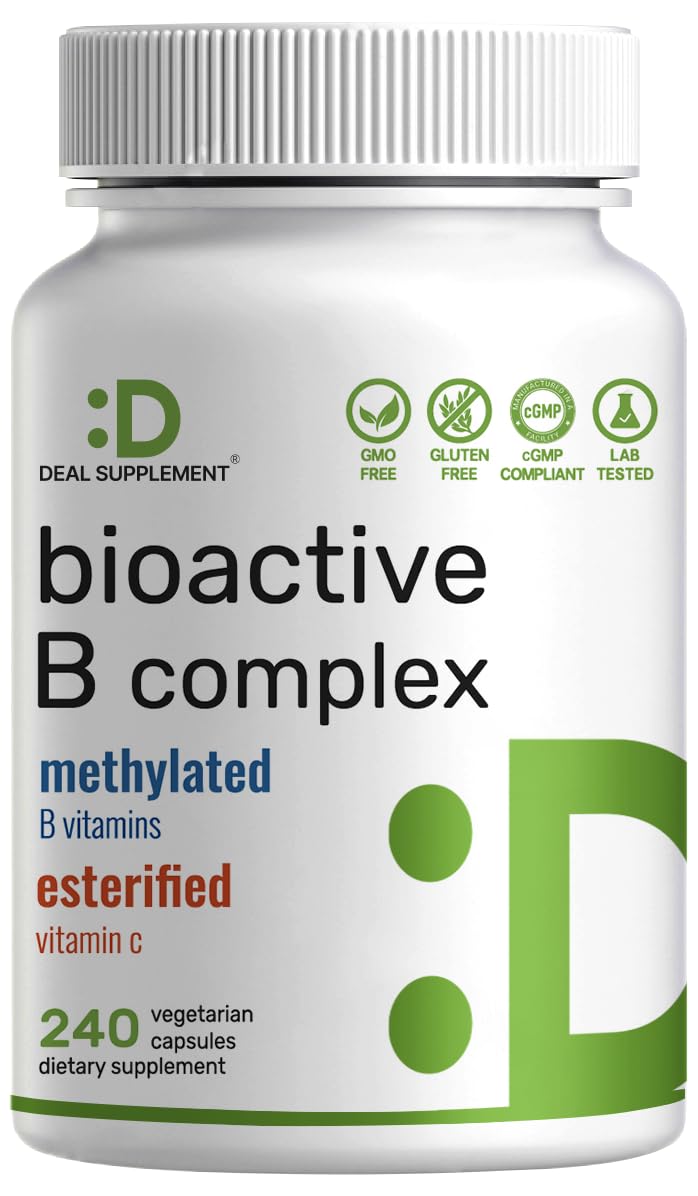 bioactive vitamin b complex capsules