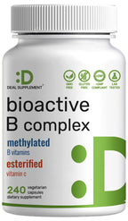bioactive vitamin b complex capsules