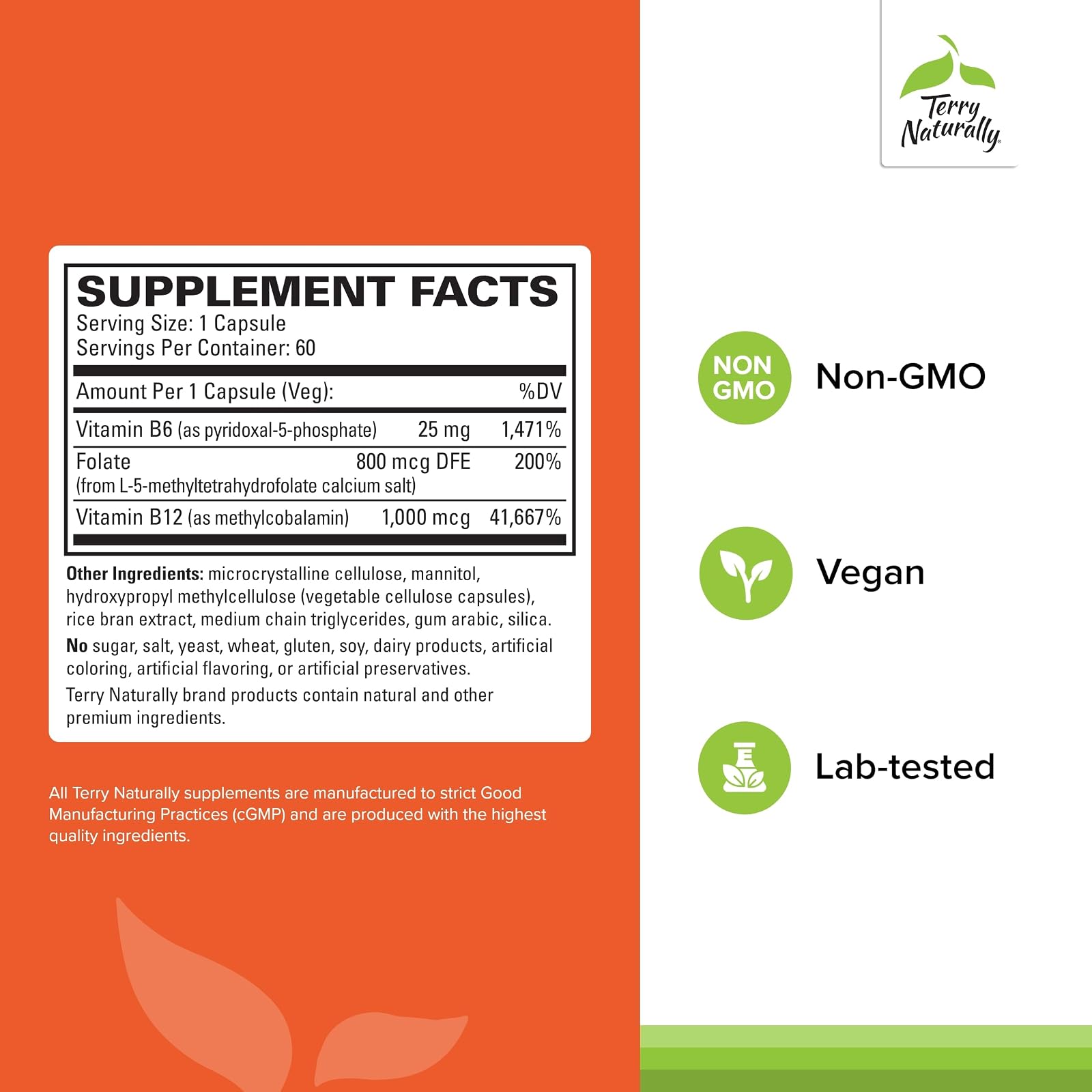 BioActive vitamin b complex for energy
