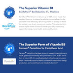 bioactive vitamin b complex for mental clarity
