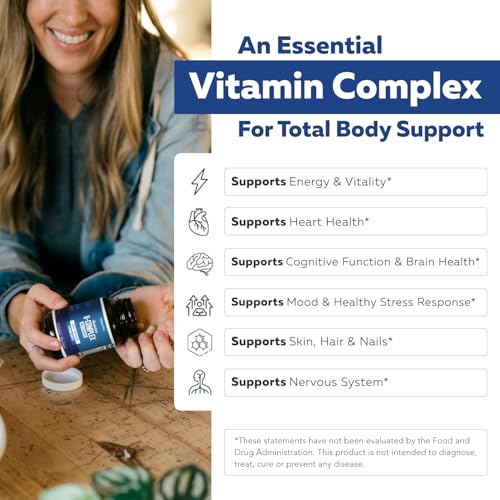 bioactive vitamin b complex for stress relief