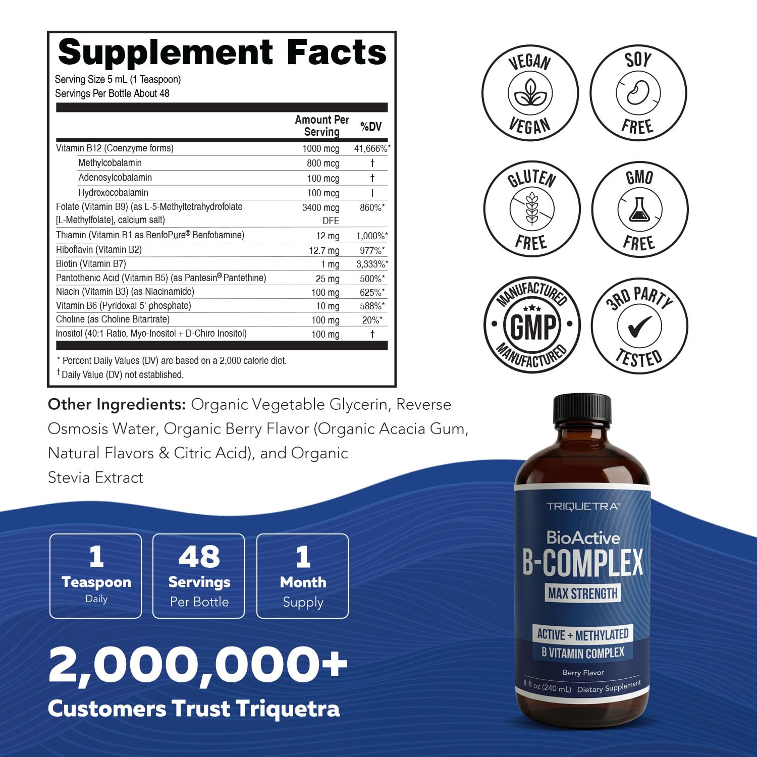BioActive Vitamin B for overall wellness