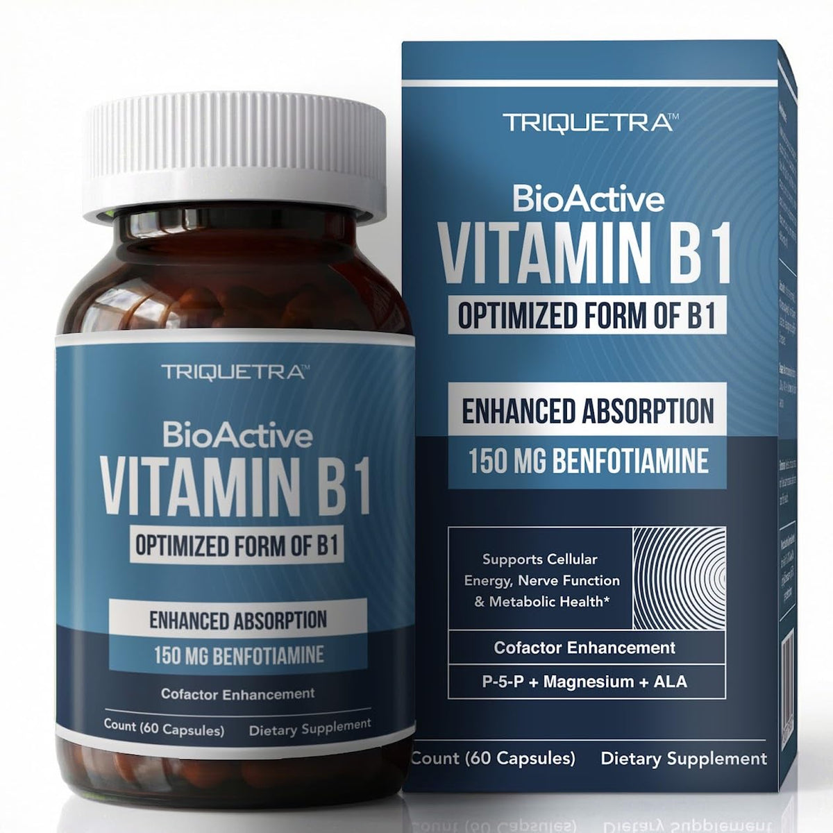 BioActive Vitamin B1 150 mg capsules